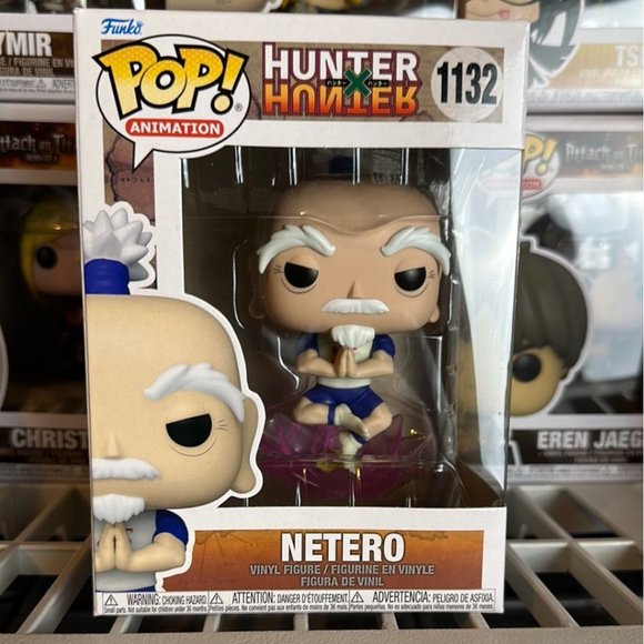 Funko | Toys | Funko Pop Anime Hunter X Hunter Netero Figure 132 | Poshmark